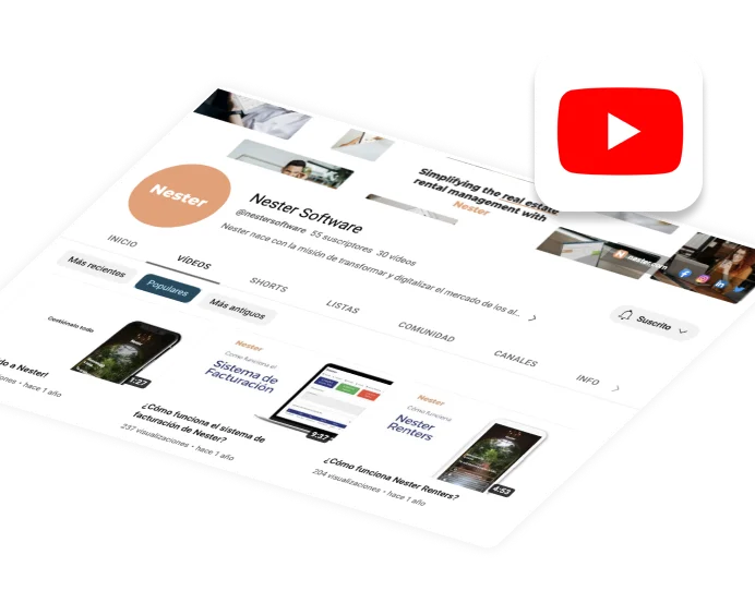 Nester | Software Gestión Alquileres